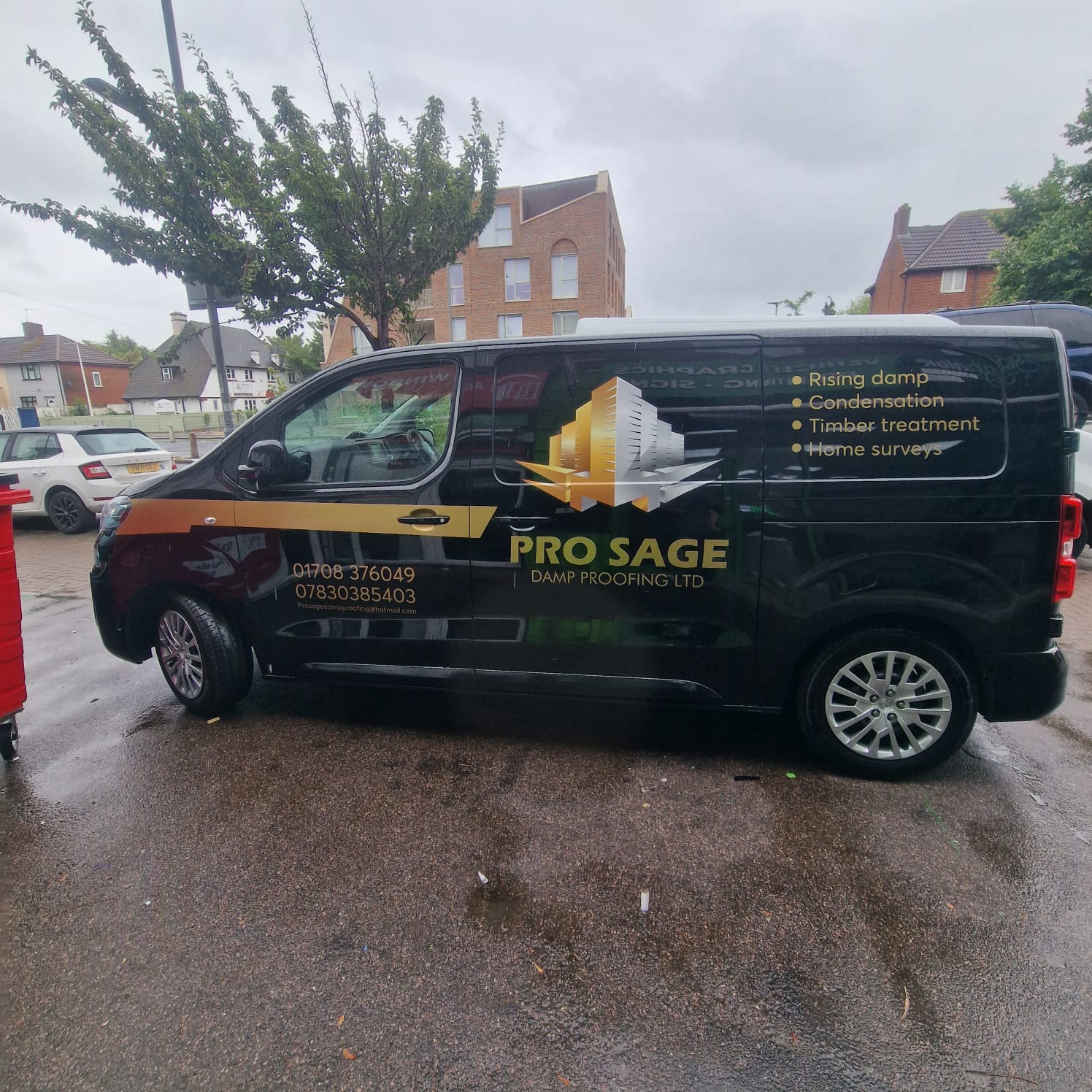 Damp Proofing Romford | Pro Sage Damp Proofing Ltd | Essex Experts